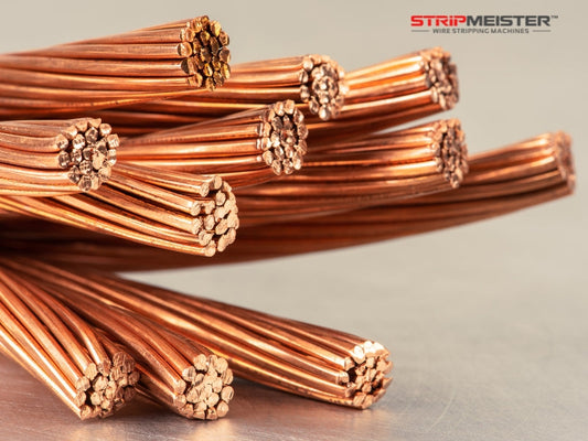 Copper Tariffs 2026: Why Stripping Your Scrap Wire Pays – STRIPMEISTER